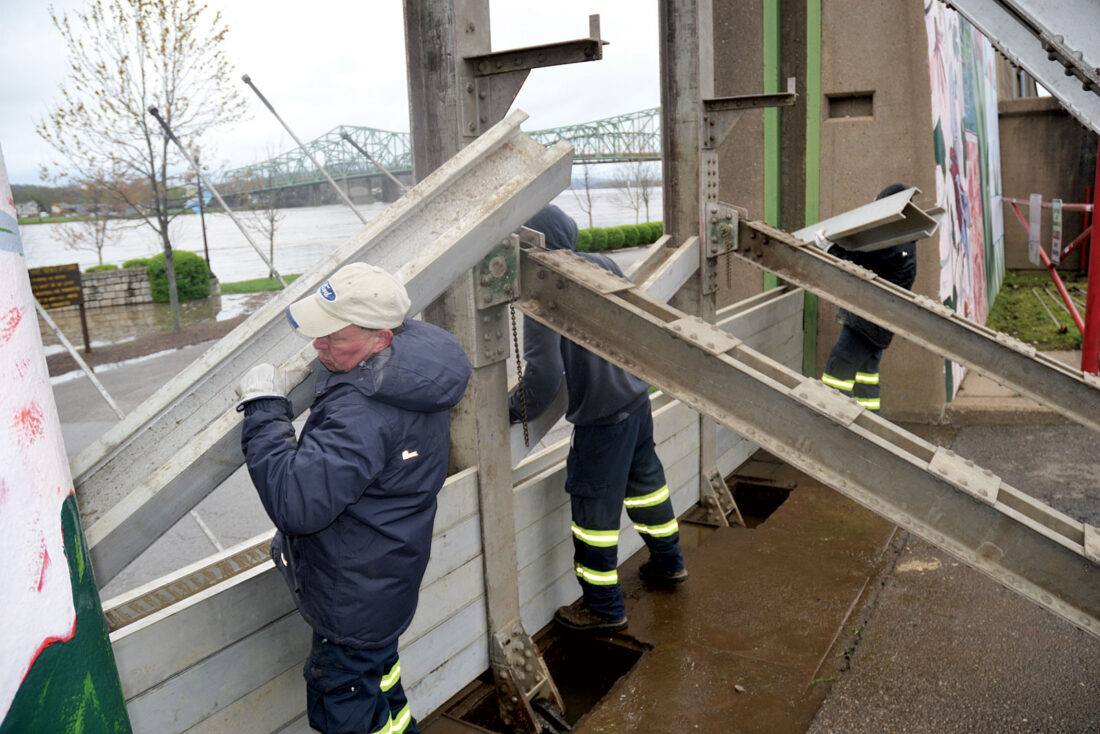 Wood County officials prepare for high water | News, Sports, Jobs ...